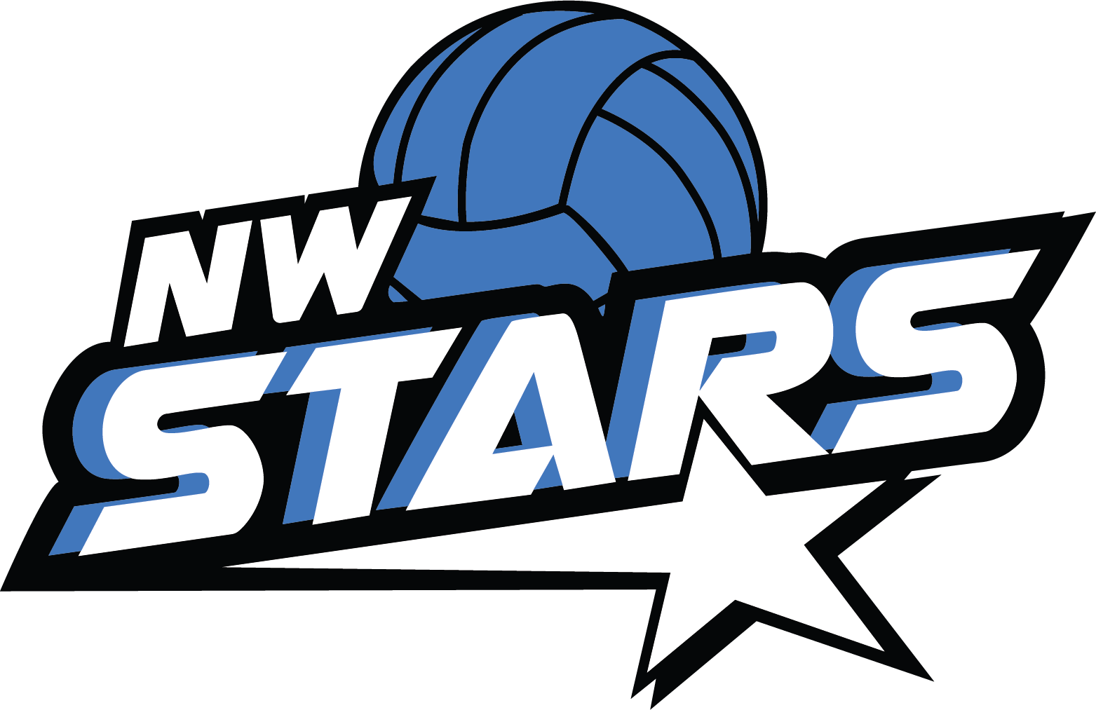 NW Stars Volleyball – Simply Stitched LLC