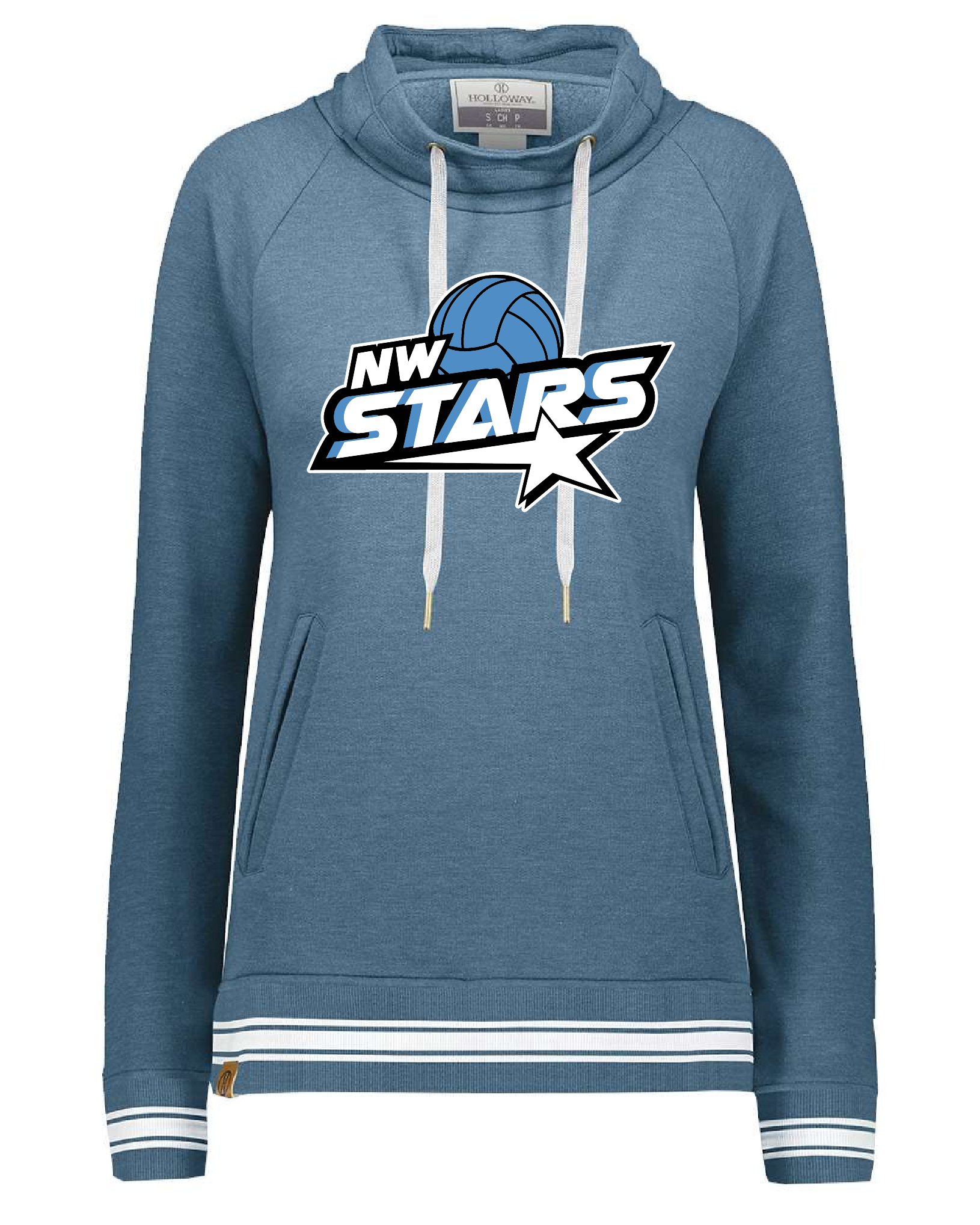 Ladies NW Stars Sweatshirt – Simply Stitched LLC