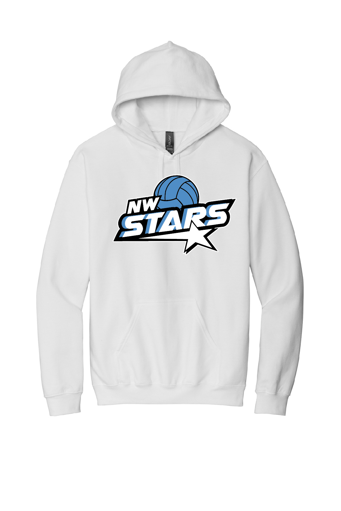 Unisex NW Stars Hoodie – Simply Stitched LLC